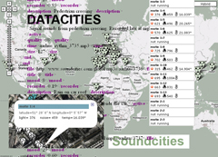 Soundcities by Stanza. The Global soundmap project. Sounds from around ...